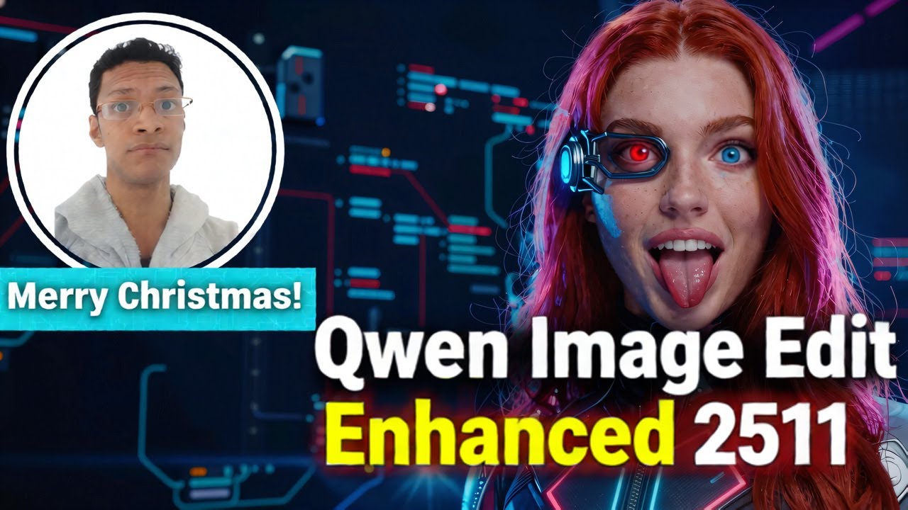 Qwen Image Edit 2511: Enhanced Image Editing AI in ComfyUI - YouTube
