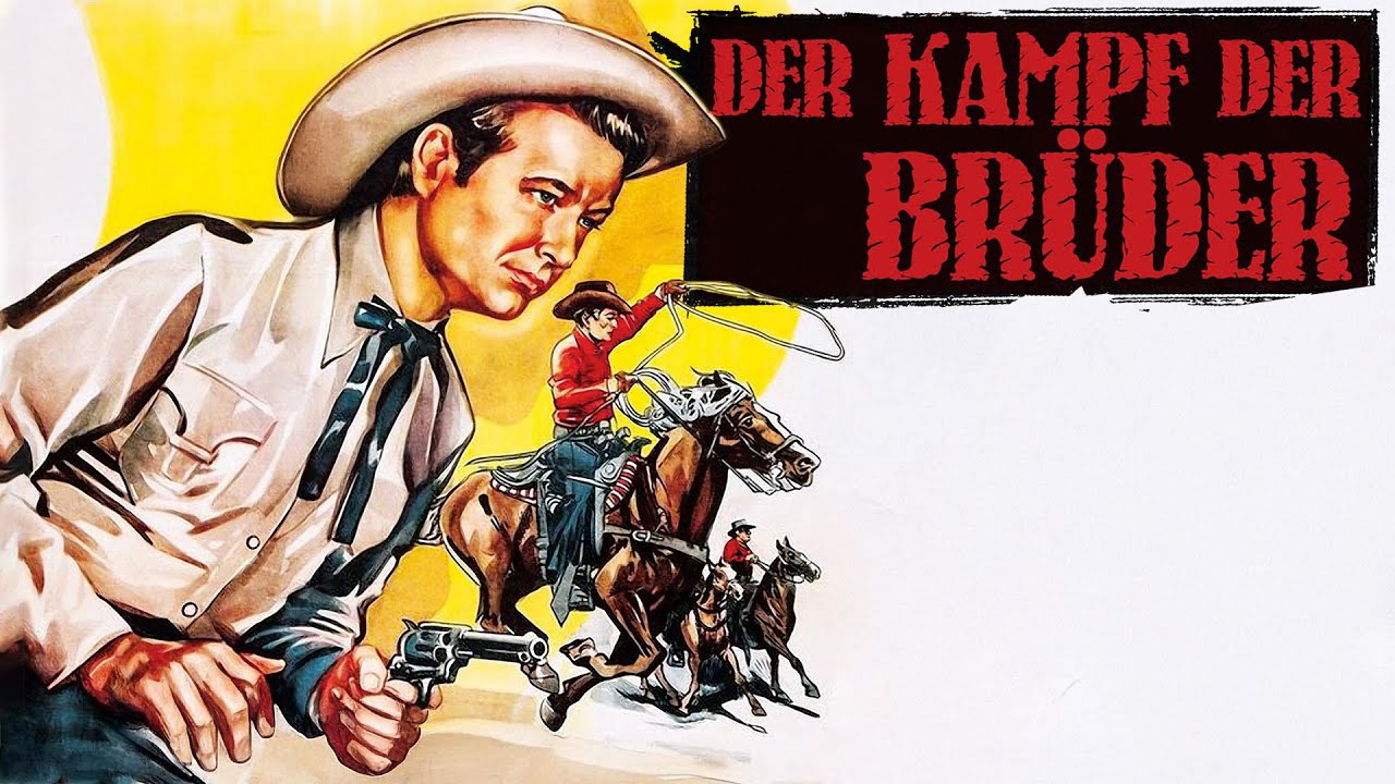 Der Kampf der Brüder (Westernklassiker I spannender Western auf deutsch ...