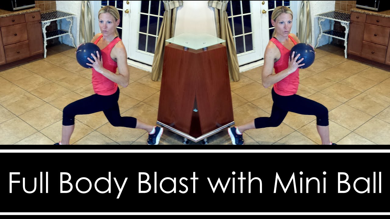 Full Body Blast with Mini Ball - YouTube