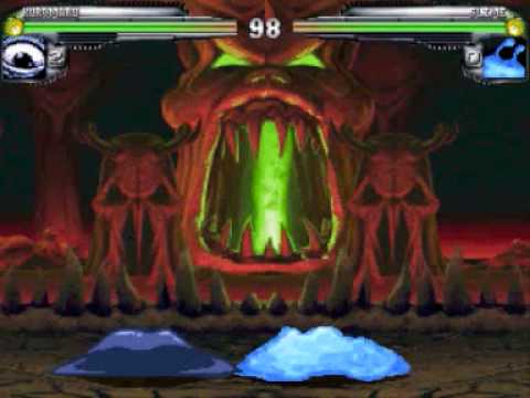 Mugen - Kuromaru VS Slime [watch mode] - YouTube