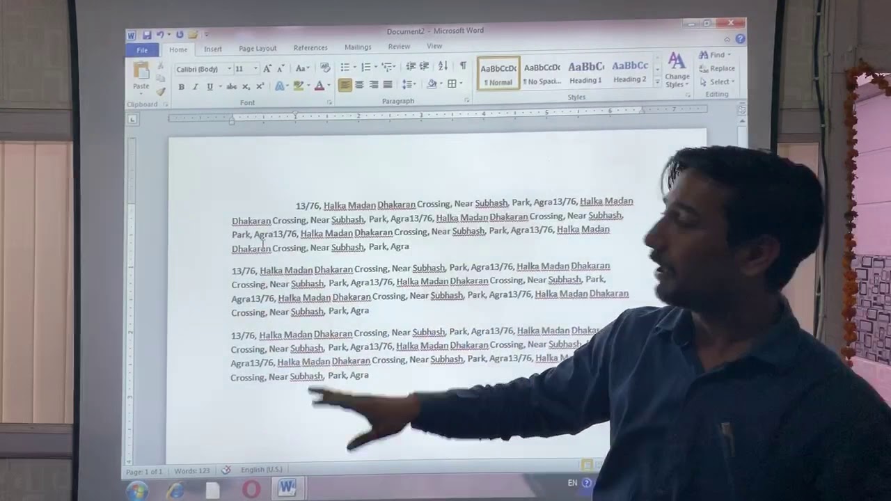 CCC: Chapter 3 Elements of Word Processing Part 1 - YouTube