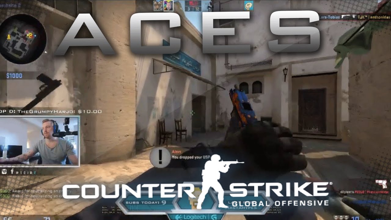 Ace, Clutch, Zeus & More - CS:GO Highlights - YouTube