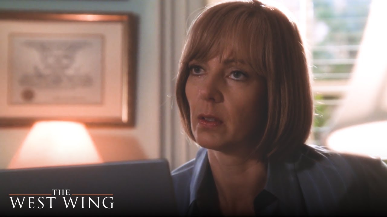 C.J. Gives Danny an Exclusive | The West Wing - YouTube