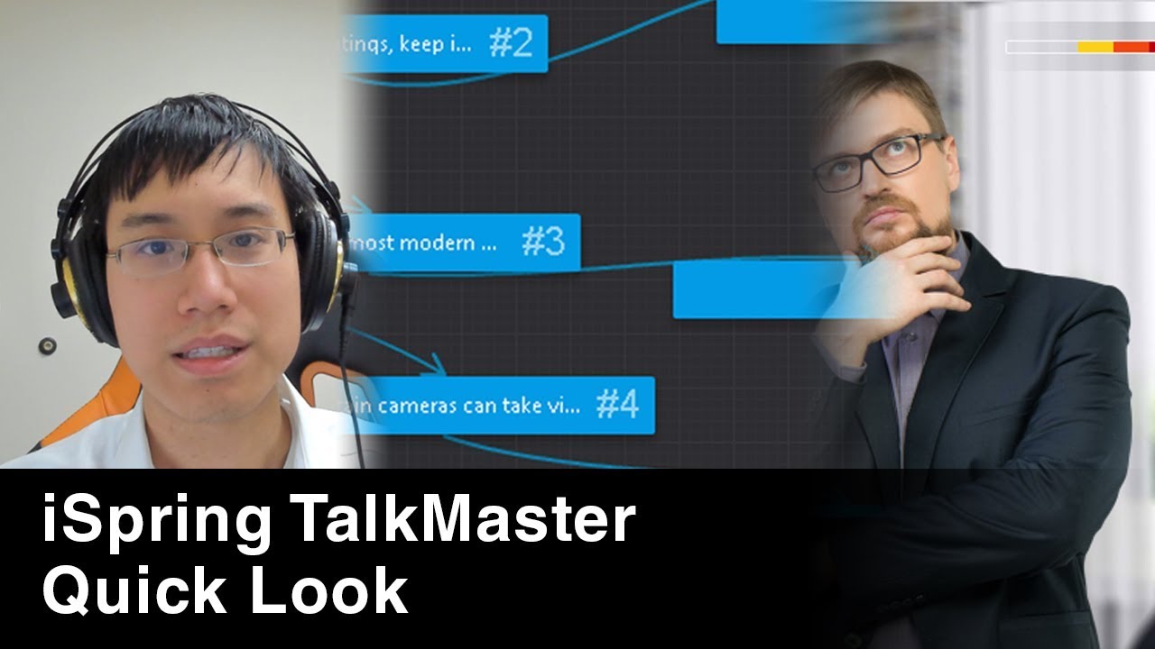 iSpring TalkMaster Quick Look - YouTube