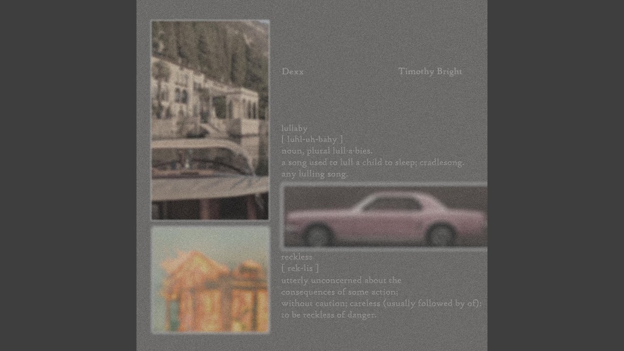 LULLABY FOR THE RECKLESS (feat. Timothy Bright) - YouTube Music