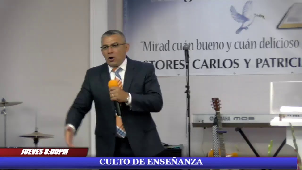 PASTOR JORGE MONGE US (LA PROFECIA MAS SEGURA) - YouTube