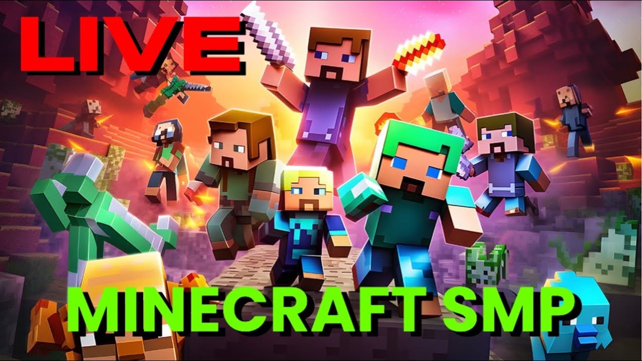 Small SMP LIVE First Time Playing | Minecraft - YouTube
