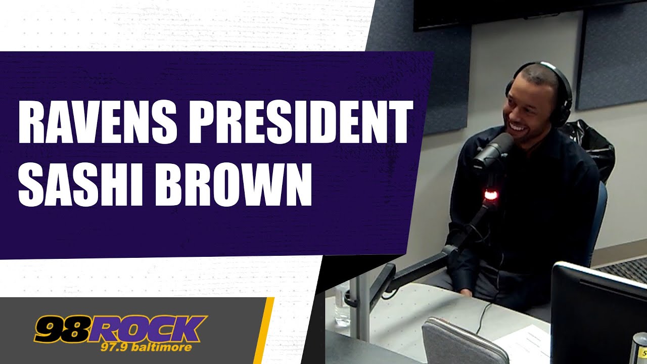 Getting to know Ravens President Sashi Brown - YouTube