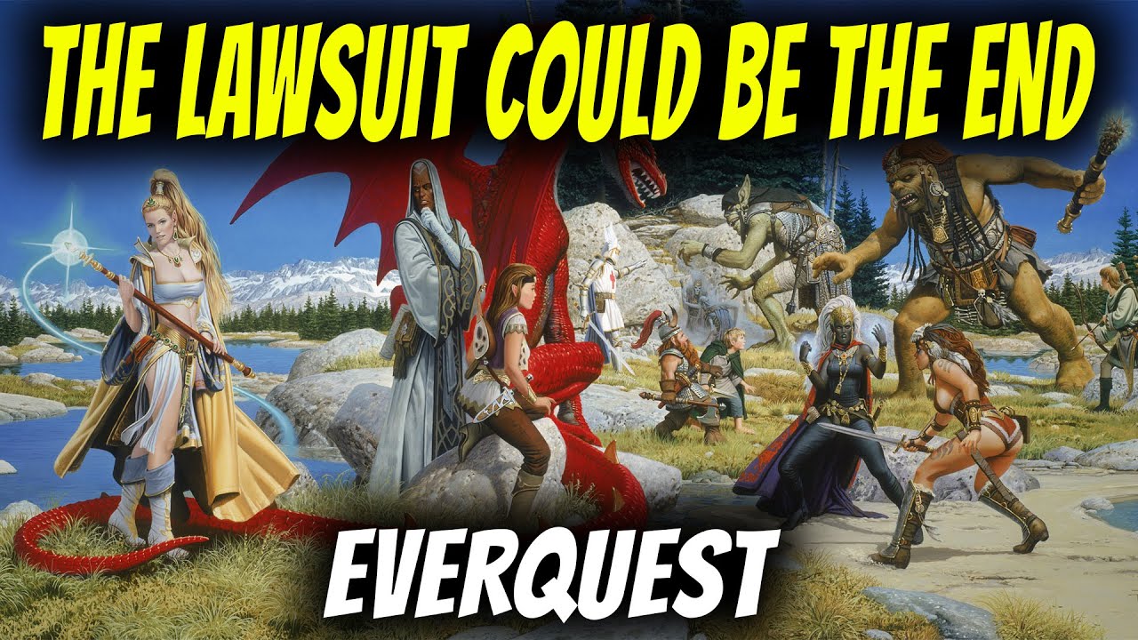 EverQuest Lawsuit Explained – Hero’s Journey Server vs Daybreak - YouTube