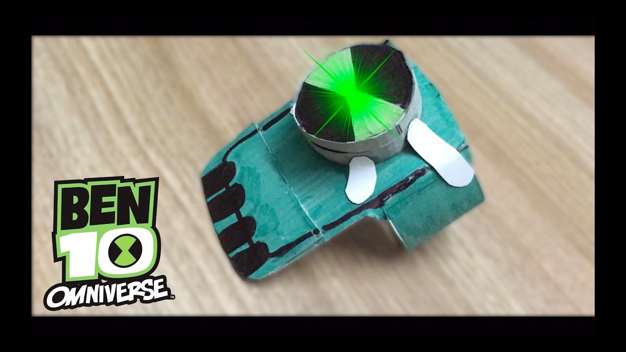Ben 10 Omniverse Ultimatrix Recreated