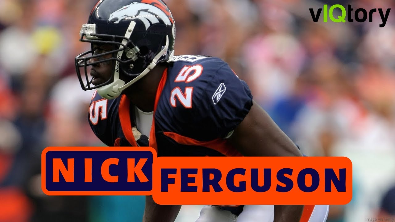 Nick Ferguson Denver Broncos Safety On NFL Breakthrough - YouTube