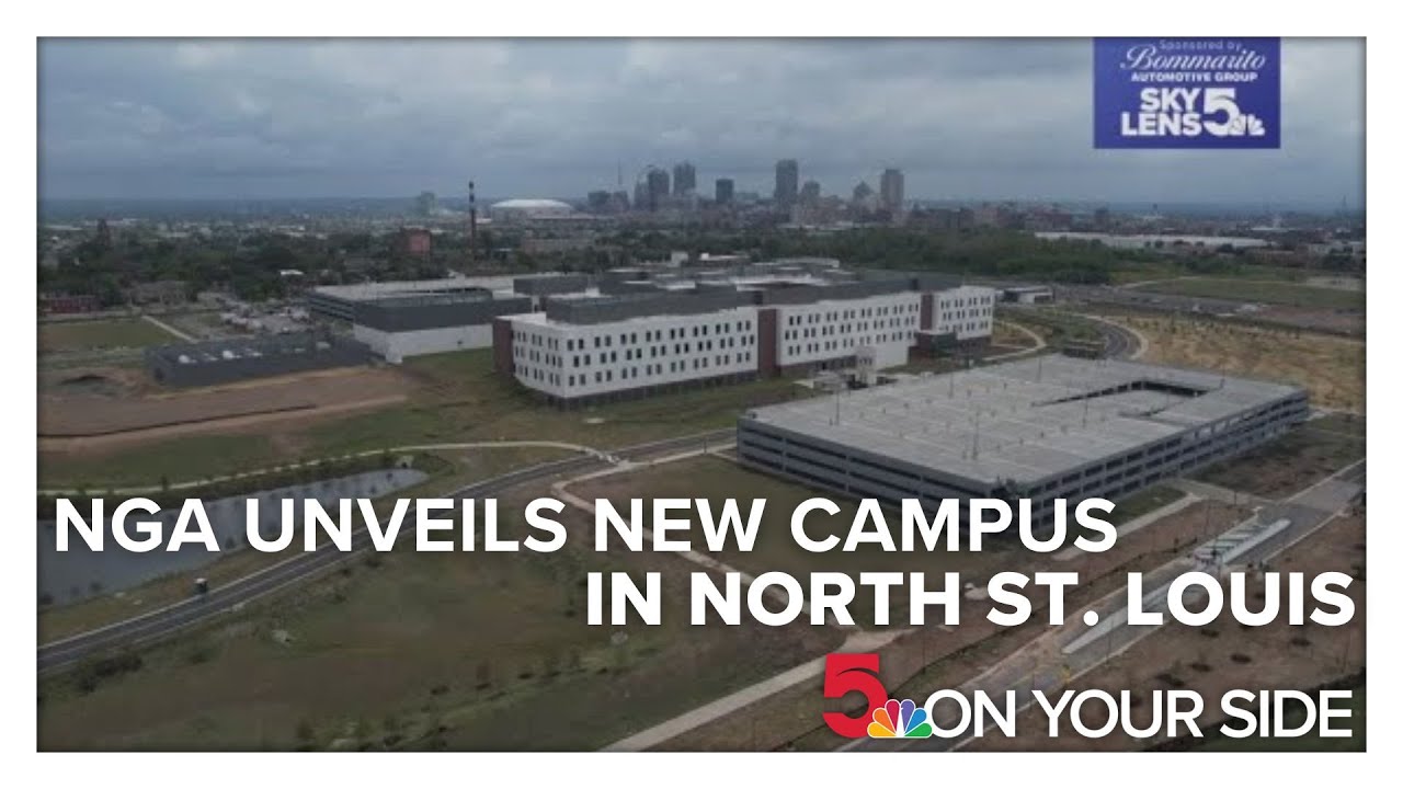 NGA unveils new $1.7B campus in north St. Louis - YouTube