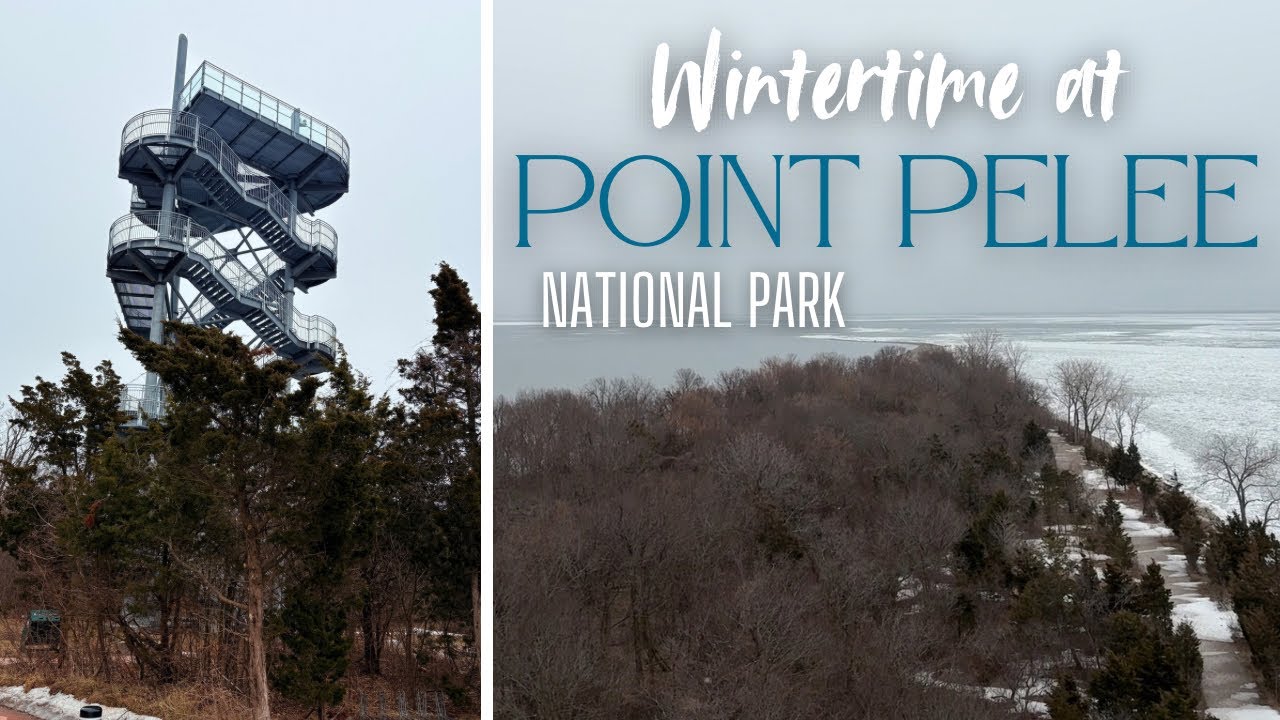 Exploring Point Pelee National Park on a Cold Winter Day - YouTube