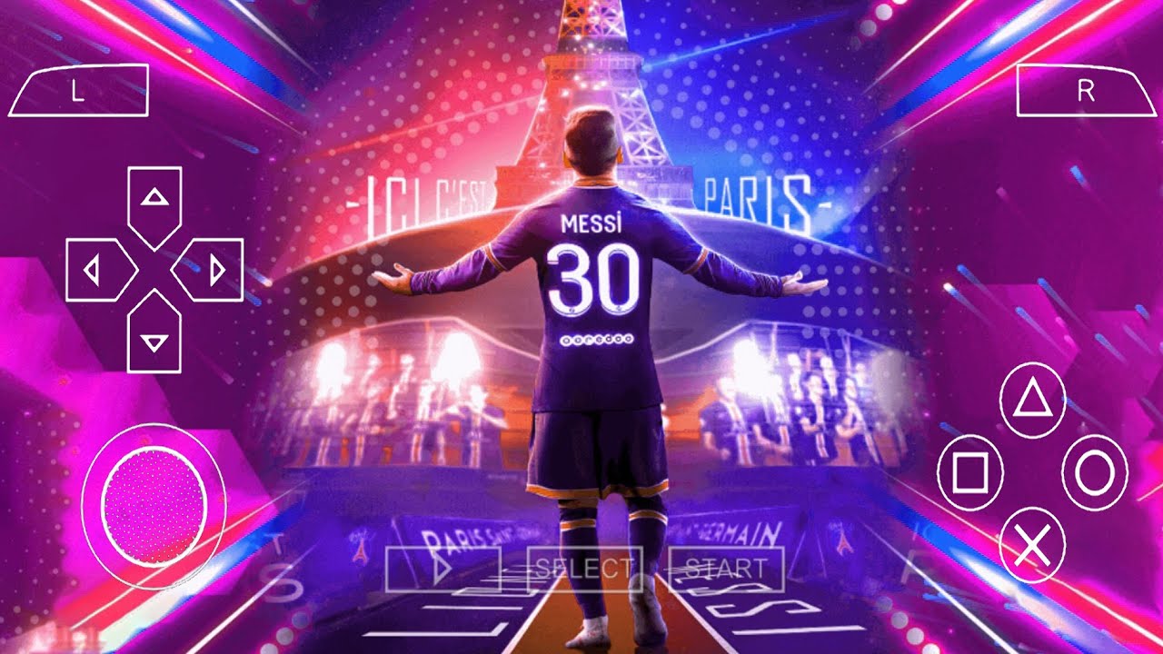 PES 2024 : Real Texture PPSSPP Original Graphics PS5 Camera - YouTube