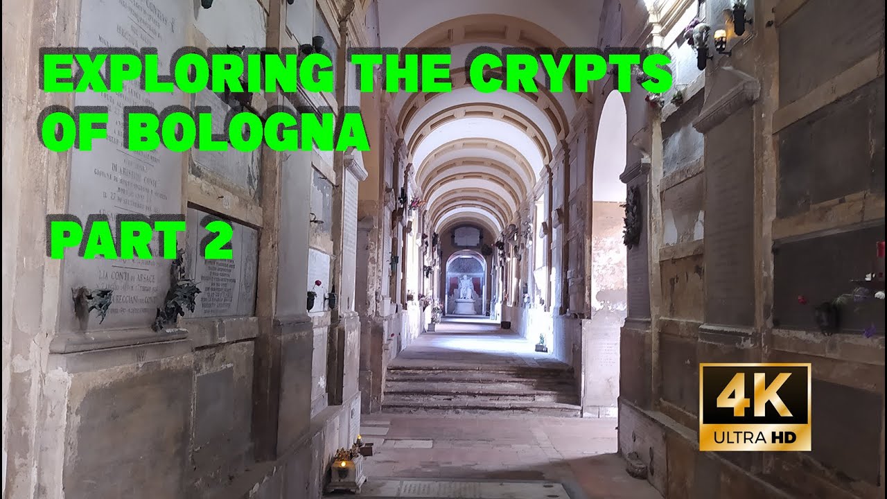 Exploring the crypts of Bologna - part 2 - YouTube