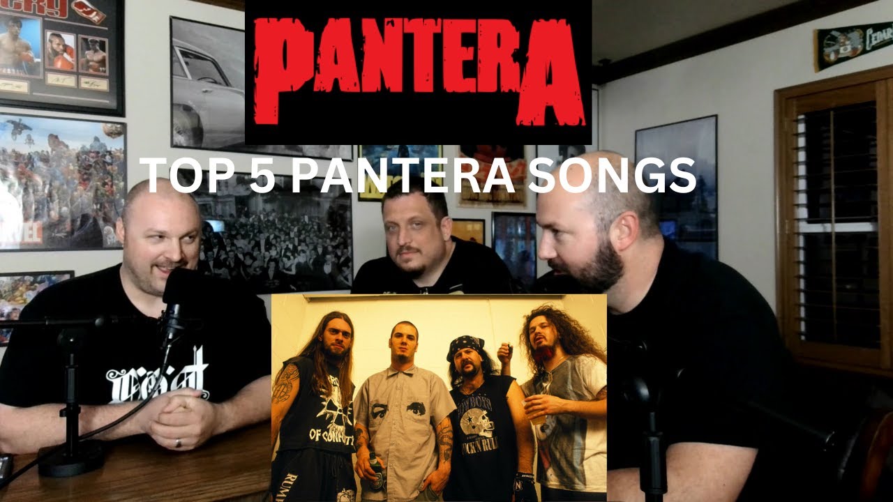 Pantera Top 5 Songs of All Time: Beer Night Ep. 21 Pt. 3 - YouTube