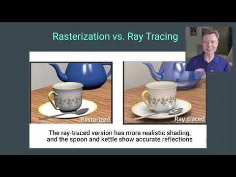 Chapter 1 Episode 0 - What is Ray Tracing, Rasterized vs. Ray Traced ...