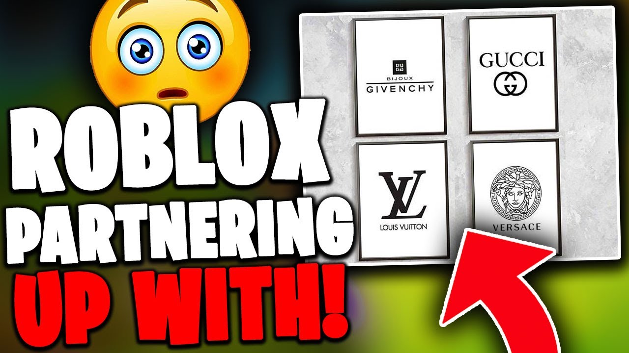How Roblox Is Partnering Up With Gucci, Versace, And More! - YouTube