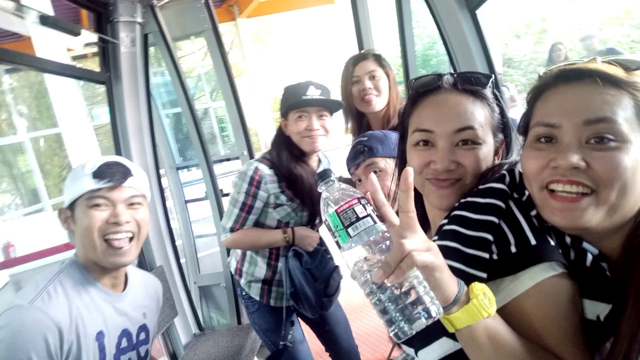 Formosan taiwan cable car - YouTube