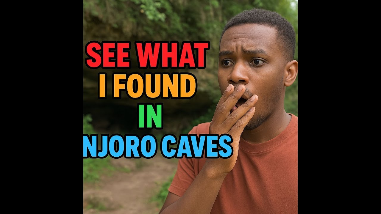 Visiting historical njoro caves in Nakuru,KE - YouTube