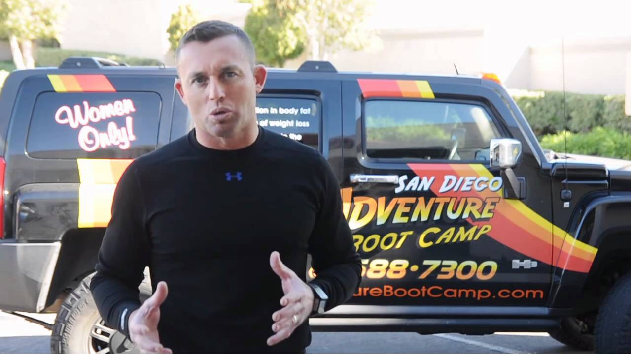 San Diego Adventure Boot Camp Marathon - YouTube