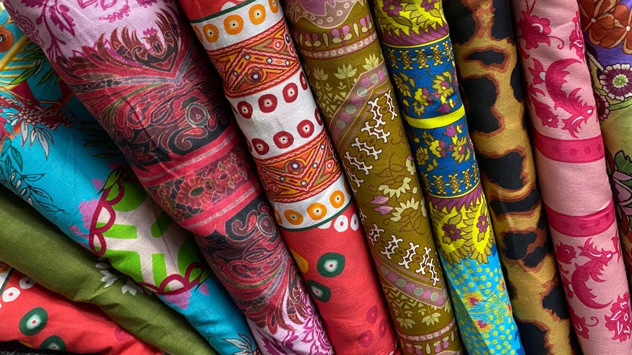 Lawn Three Pice Cotton Dupatta |লন থ্রি পিস সুতির দুপাট্টা | Zum Zum ...