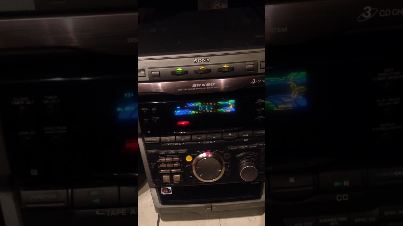 funcionamiento sony grx 80 - YouTube