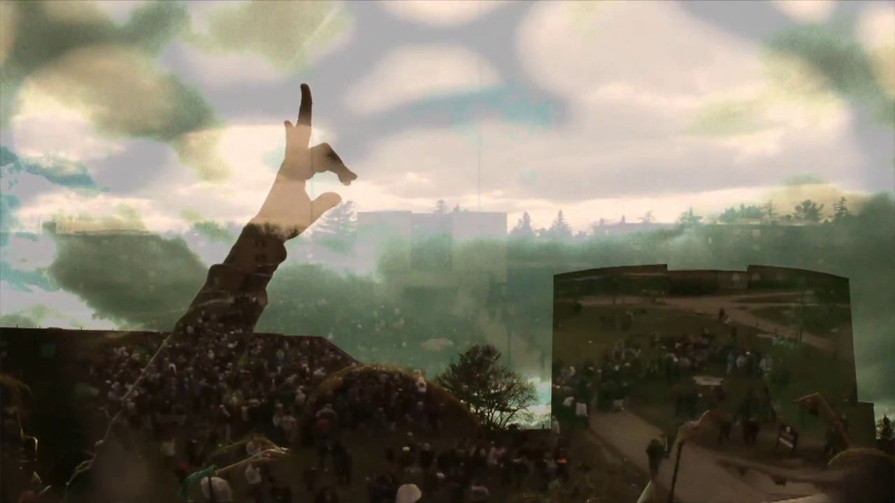 420 at UVM 2013 - YouTube