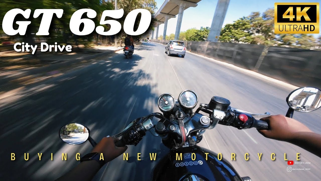 GT 650 City Drive | Booking a new Motorcycle 🤩 | IDIOTS ON ROAD 🤡 # ...