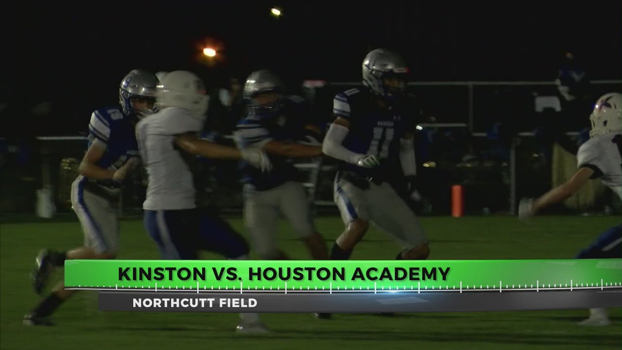 The Extra Point: Kinston vs. Houston Academy - YouTube