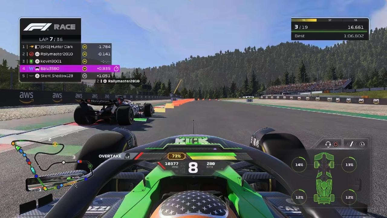 F1 24 - SKG Racing League Tier 3 - S10 R1 Austria - Lap 7 - YouTube