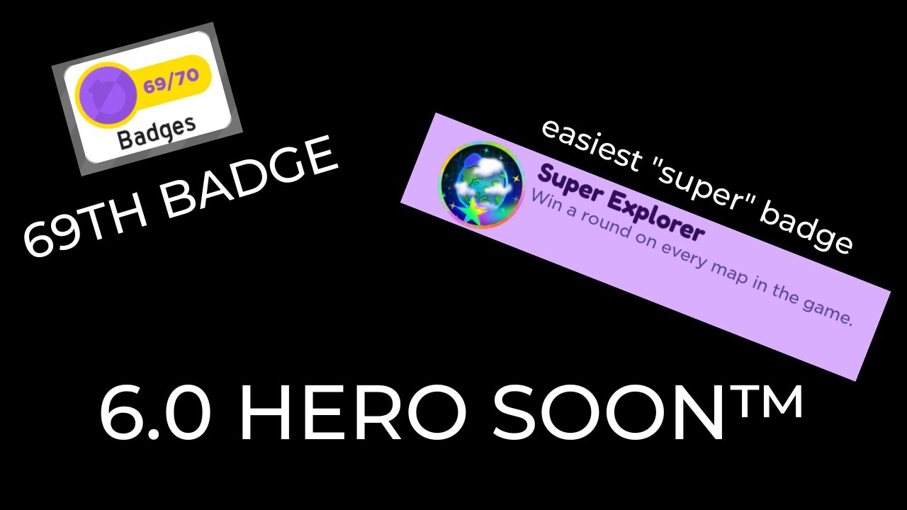 I got the Super Explorer badge! - Super Bomb Survival - YouTube
