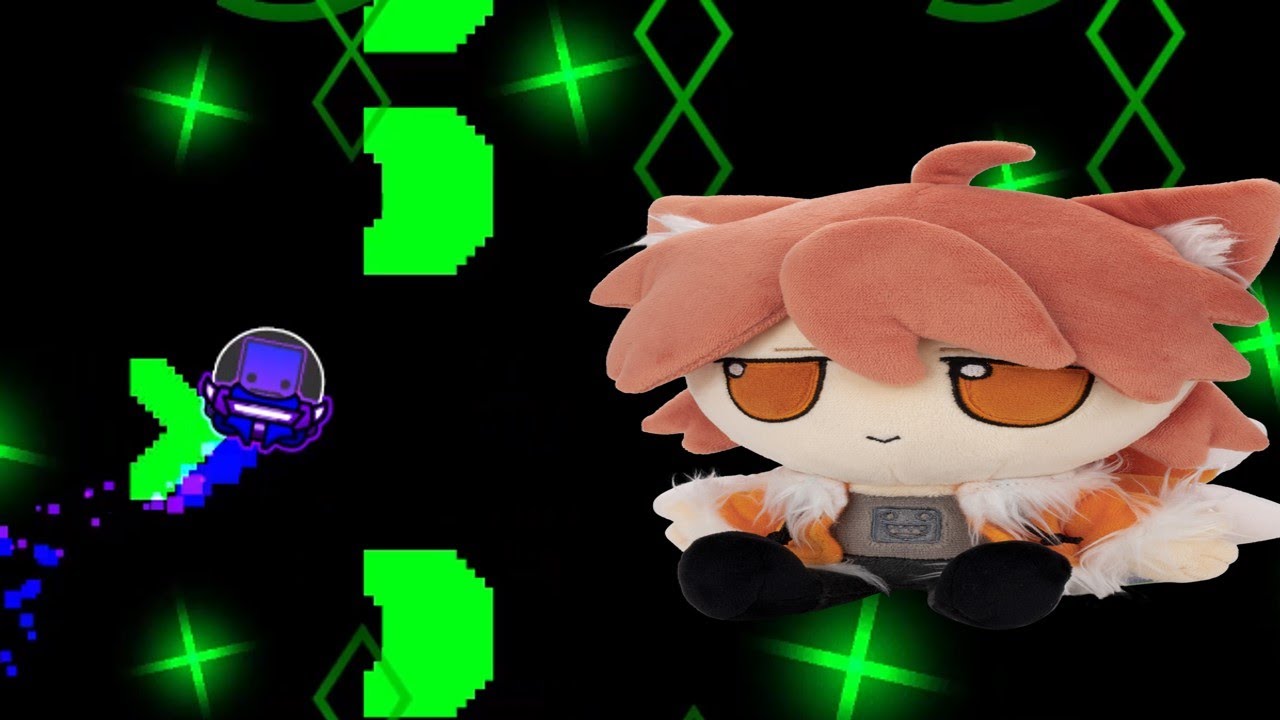 i beat generation retro using the gd colon plushie - YouTube