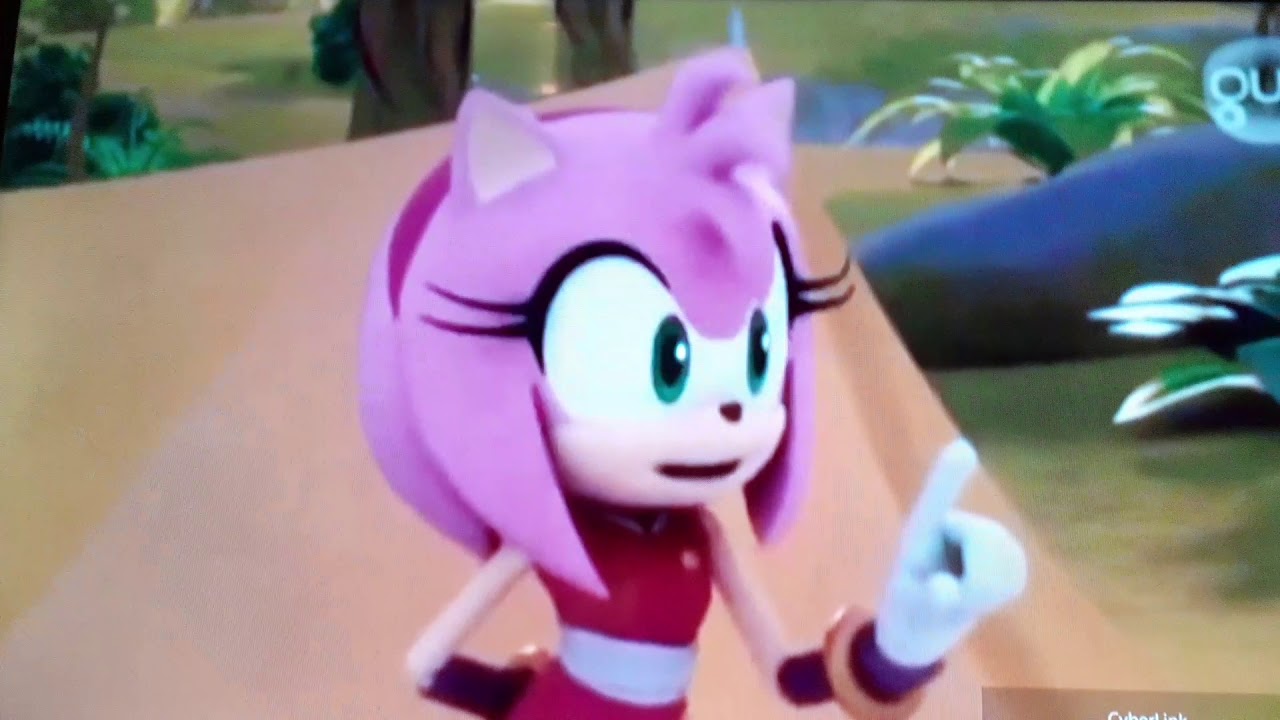 AMY ROSE THE Moon Rises AMV - YouTube