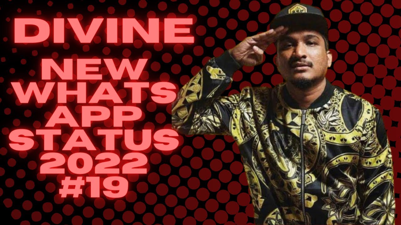 DIVINE - New WhatsApp Status 2022 #19 [ DFC ] - YouTube