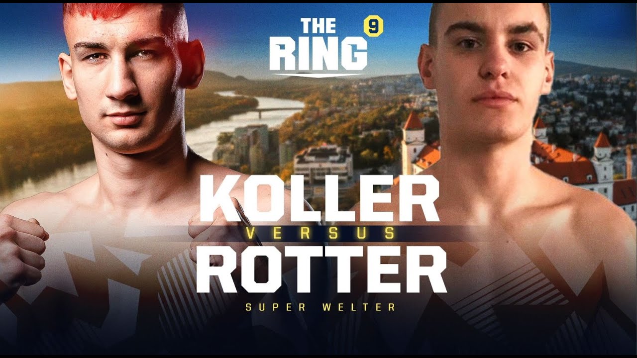 Josef KOLLER vs. Jan ROTTER | The Ring 9 Bratislava - YouTube