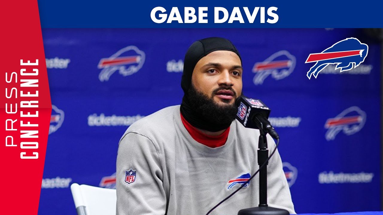 Gabe Davis: “Ready For Sunday” | Buffalo Bills - YouTube