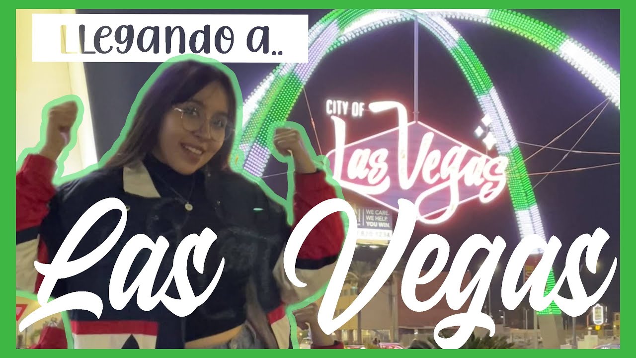 TOMANDO UN VUELO A LAS VEGAS - YouTube