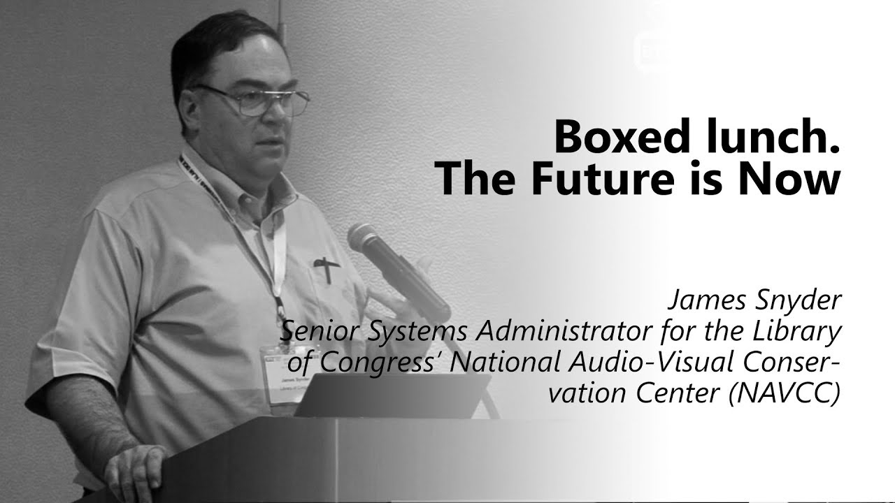 James Snyder. Preservinf the Image: Archiving America's Visual History ...