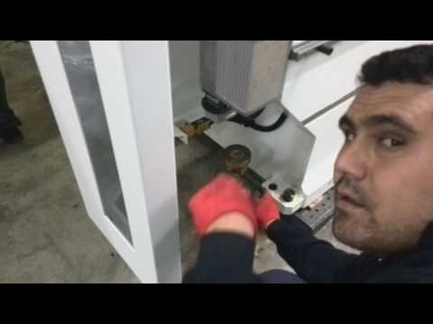 büker vinç fabrika içi makina yer değiştirme