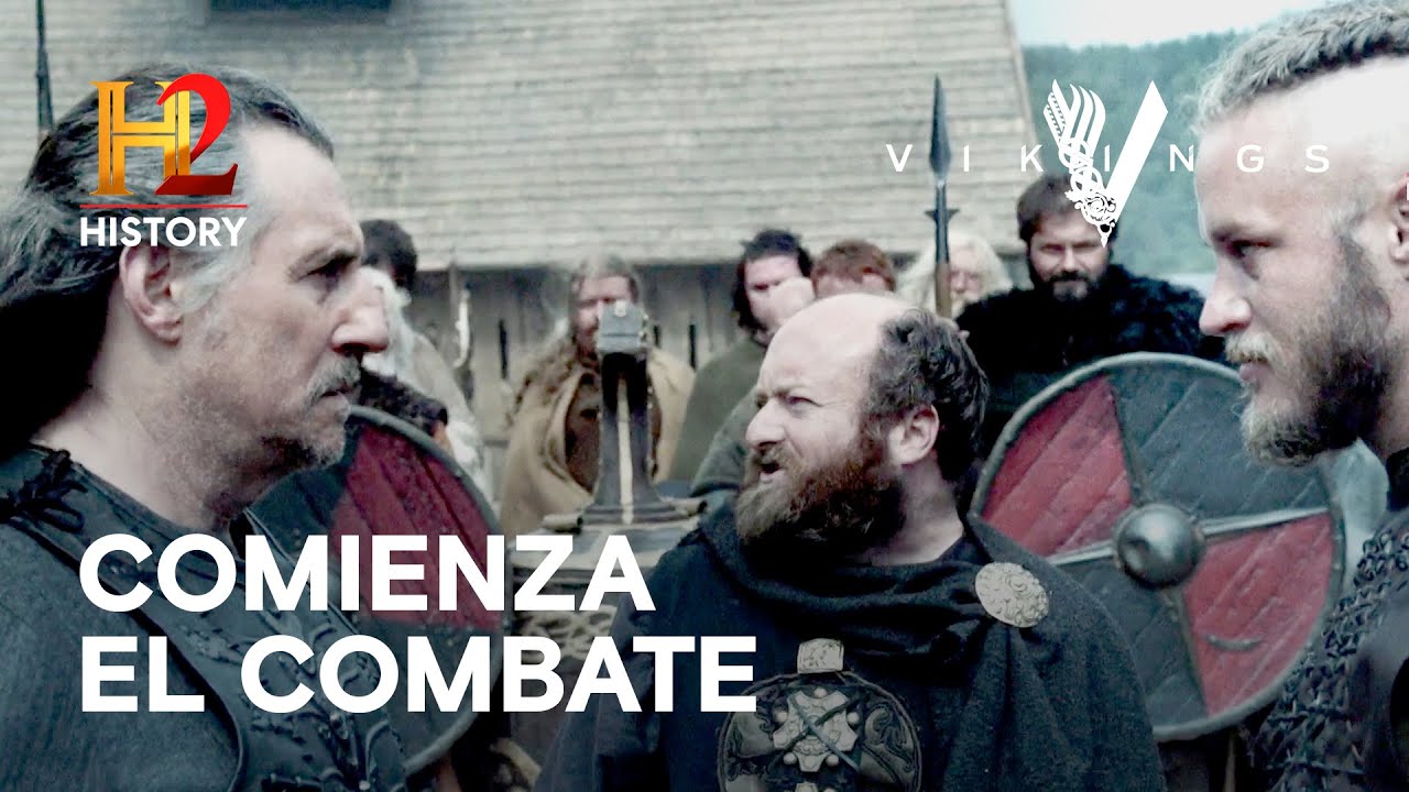 RAGNAR VS HARALDSON - VIKINGS S1E06 - YouTube