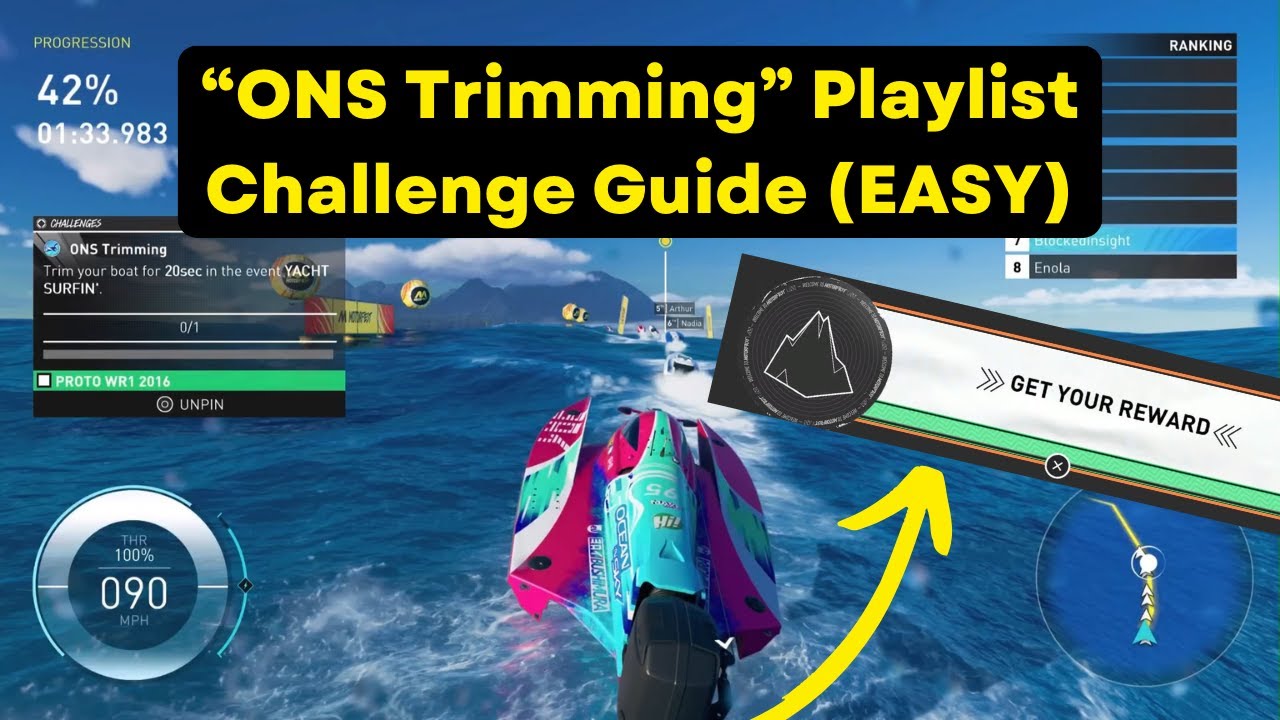 The Crew Motorfest Ons Trimming Oceann Sky Playlist Challenge Guide Easy Youtube