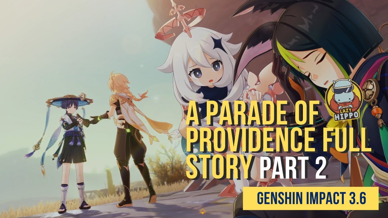 A Parade Of Providence Full Story Part 2 | Beginnings And Endings ...