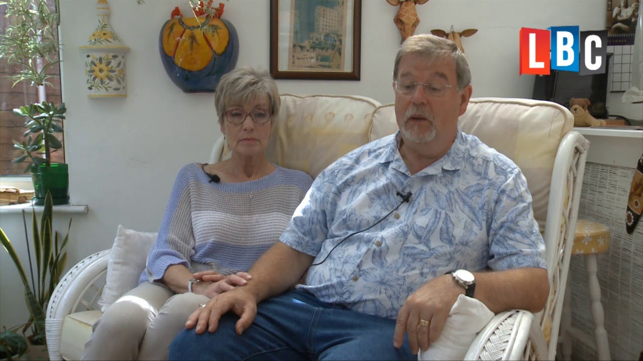 Appeal from the parents of missing man Anthony Stammers - YouTube