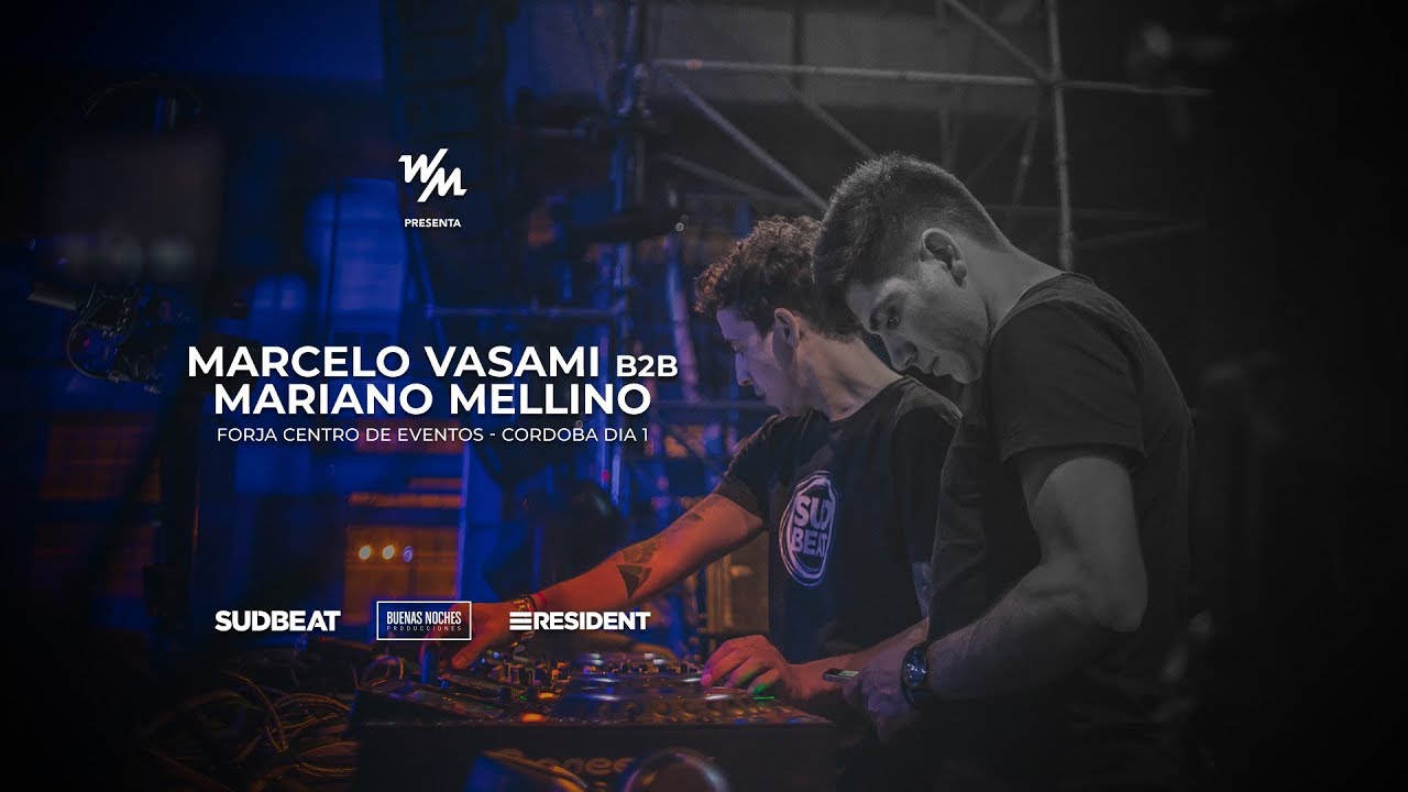 We Must feat. Marcelo Vasami B2B Mariano Mellino @ Forja x Buenas ...