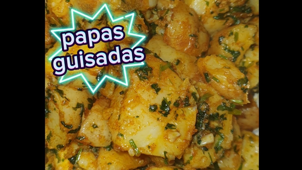 La mejor receta de papas guisadas 🥔🥔🥔 - YouTube