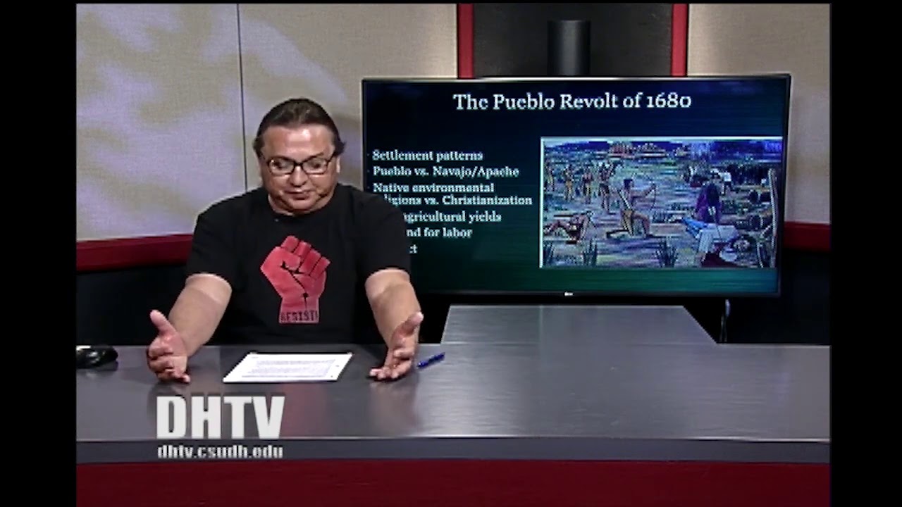 The Move North The Pueblo Revolt - YouTube