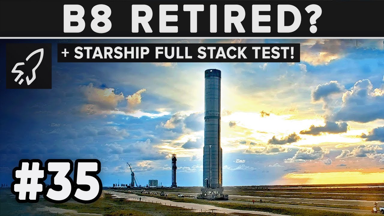 Starship 25 Performs At Starbase - Weekly Update #35 - YouTube