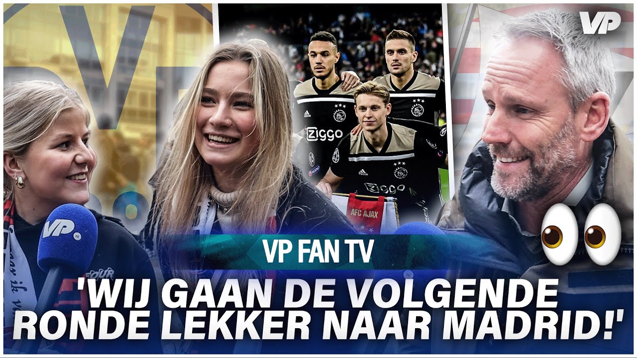 PSV-FANS DROMEN van CL-FINALE: 'ALS AJAX HET KON...' 👀 - YouTube