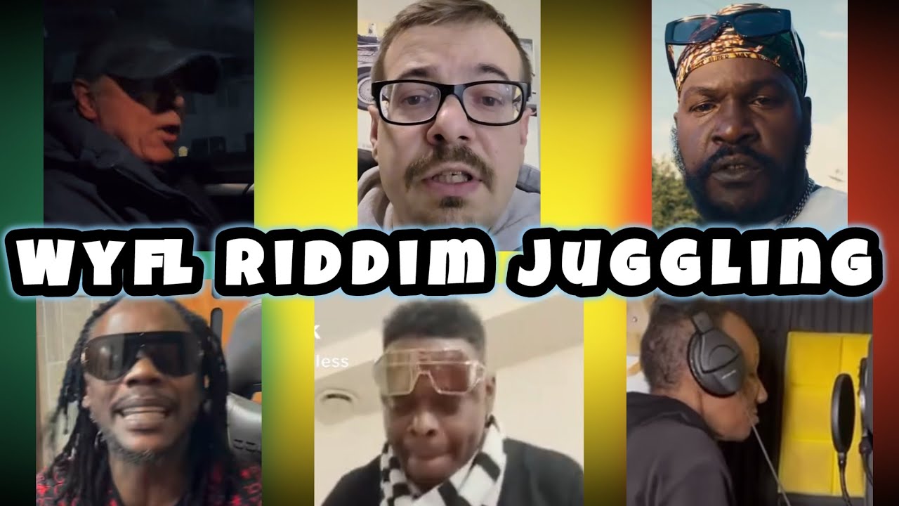 WYFL JUGGLING! Lady Ann | Flexx | Kananga | Danny Bless | Cheshire Cat ...